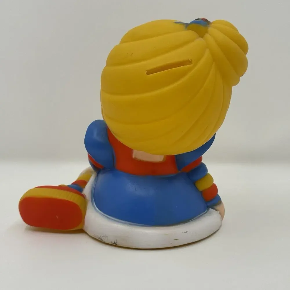Toys | Rainbow Brite Piggy Coin Bank 1983 Hallmark Vintage | Poshmark
